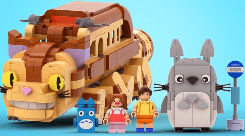 'Starry Night' designer's My Neighbor Totoro project reaches 10K on ...