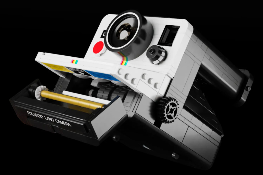 LEGO Ideas 21345 Polaroid Camera rumoured for January 2024