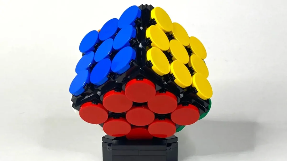 Working Rubik’s Cube reaches third LEGO Ideas 2021 review