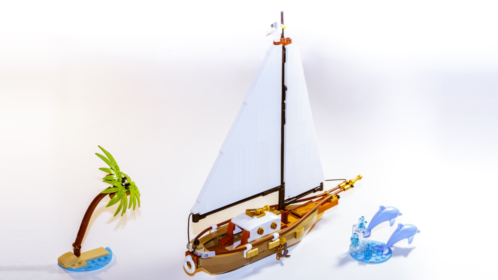 LEGO Ideas Sailing Ship Adventure GWP rumoured for August 2021