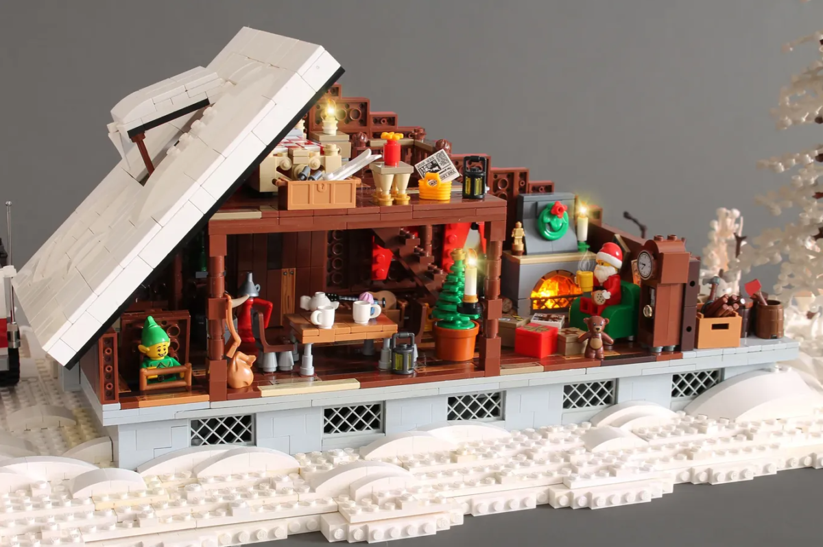 Christmas comes early as LEGO Ideas project reaches 10K