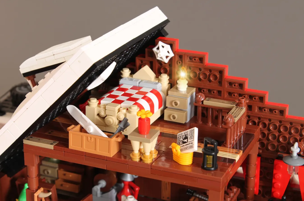 Christmas comes early as LEGO Ideas project reaches 10K