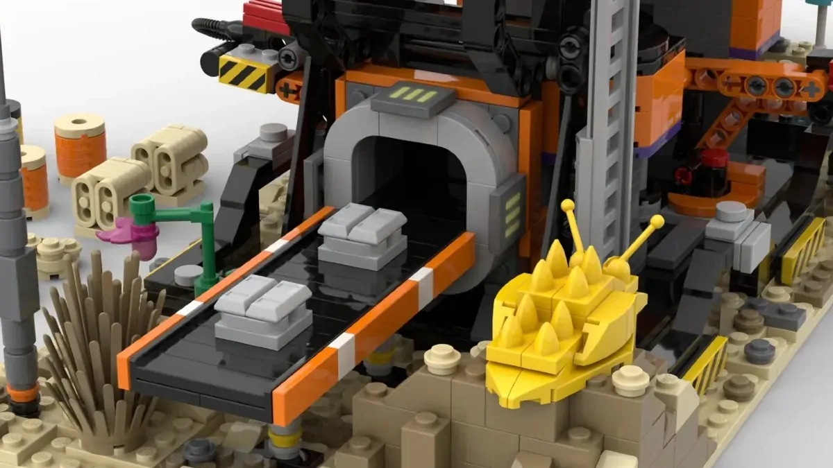 Satisfactory set reaches the first 2022 LEGO Ideas review
