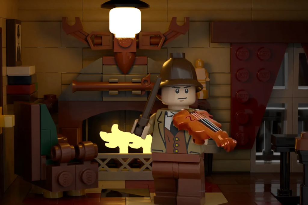 LEGO Sherlock Holmes cracks the case to reach 10K on Ideas