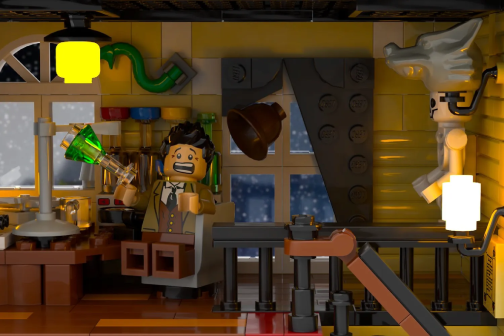 LEGO Sherlock Holmes cracks the case to reach 10K on Ideas