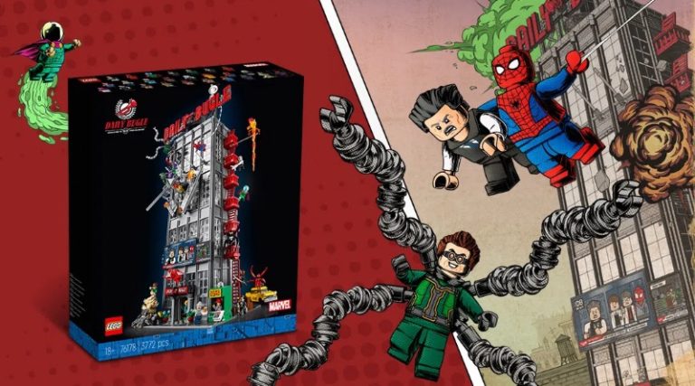 Time is running short for the LEGO Ideas Spider-Man contest