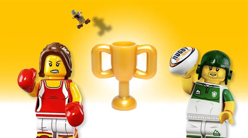 The 'WE LOVE SPORTS!' LEGO Ideas contest prize package has changed ...