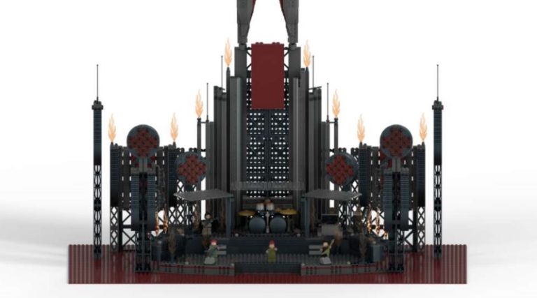Rammstein Stadium Tour removed from LEGO Ideas first 2021 review