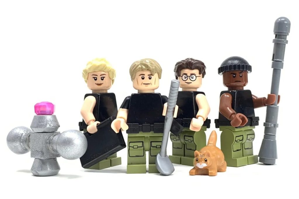 Brick-built Stargate reaches 10K supporters on LEGO Ideas