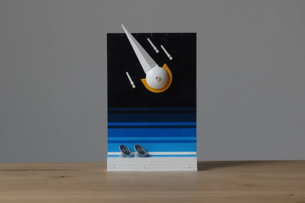 Fan-made LEGO space art project reaches 10K on LEGO Ideas