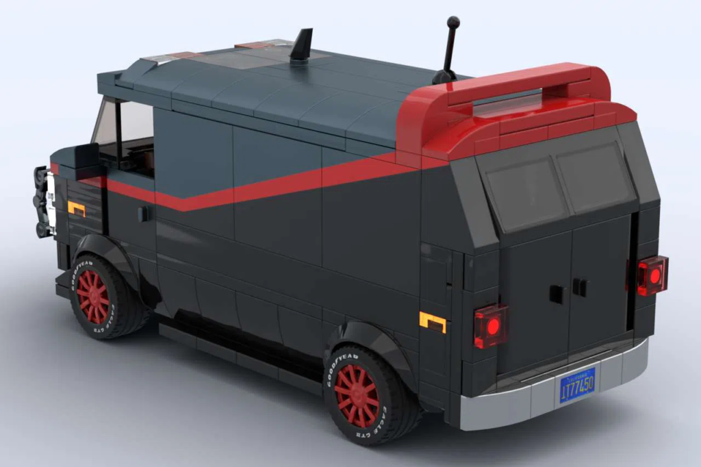 LEGO Ideas A-Team model cracks 10K, could become a new set