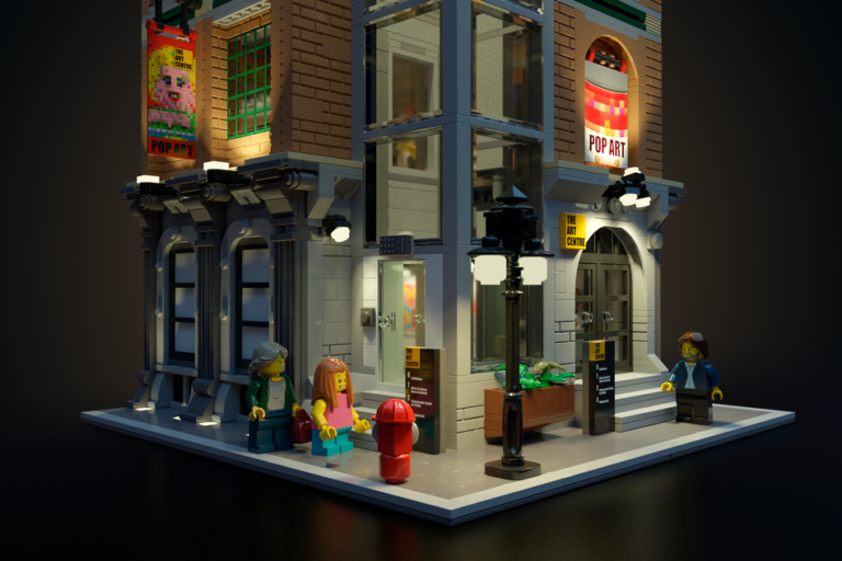 The Art Center reaches second LEGO Ideas 2022 review stage