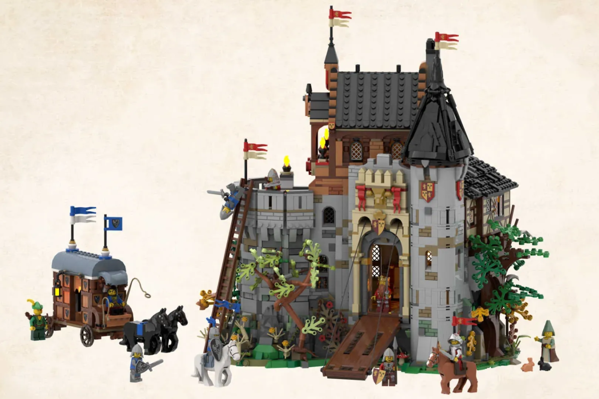 LEGO Castle in the Forest designer hits 10K at Ideas again