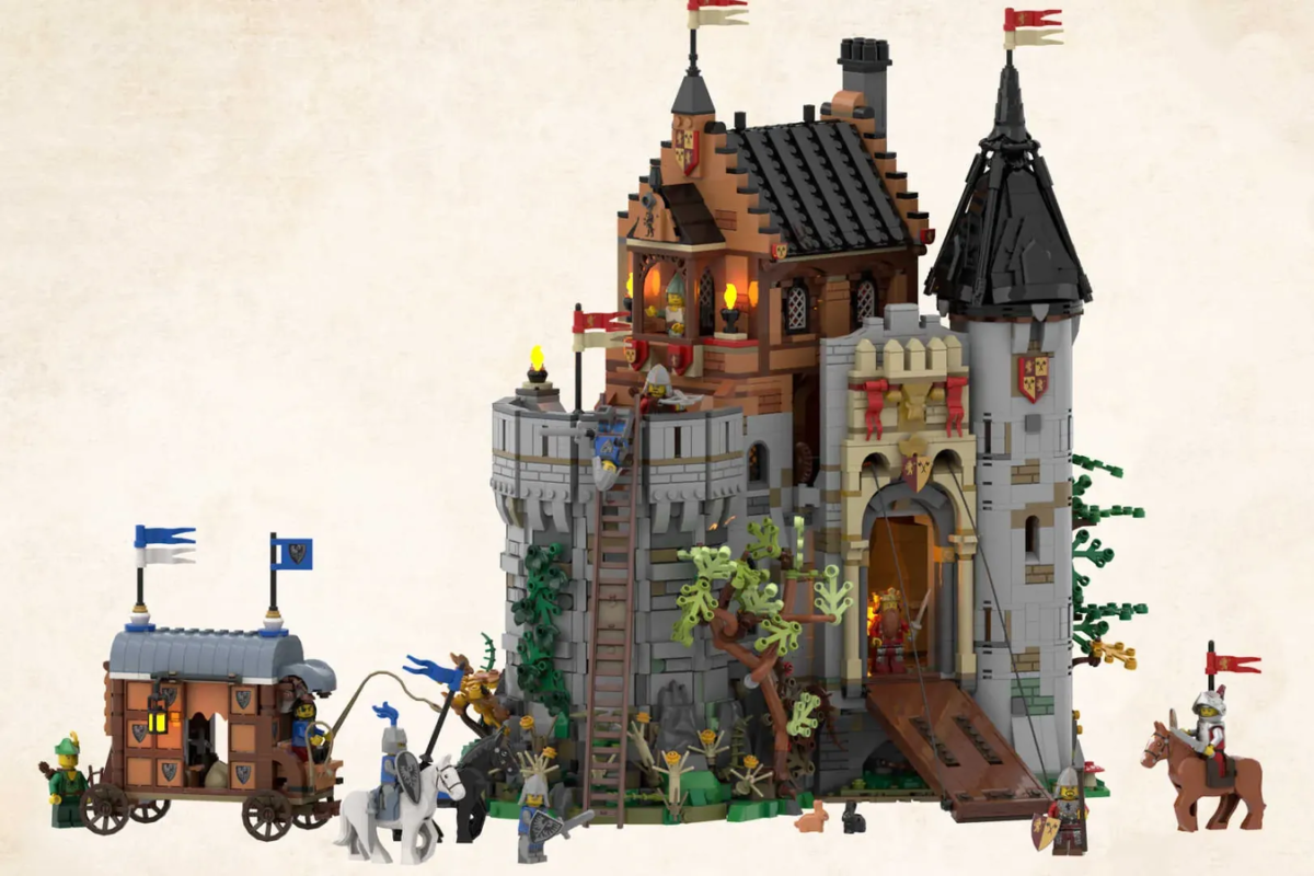 LEGO Castle in the Forest designer hits 10K at Ideas again