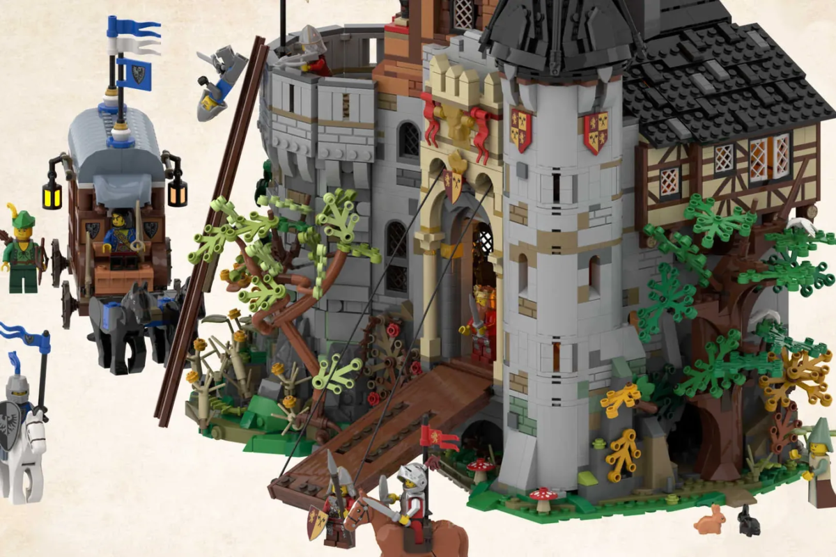 LEGO Castle in the Forest designer hits 10K at Ideas again