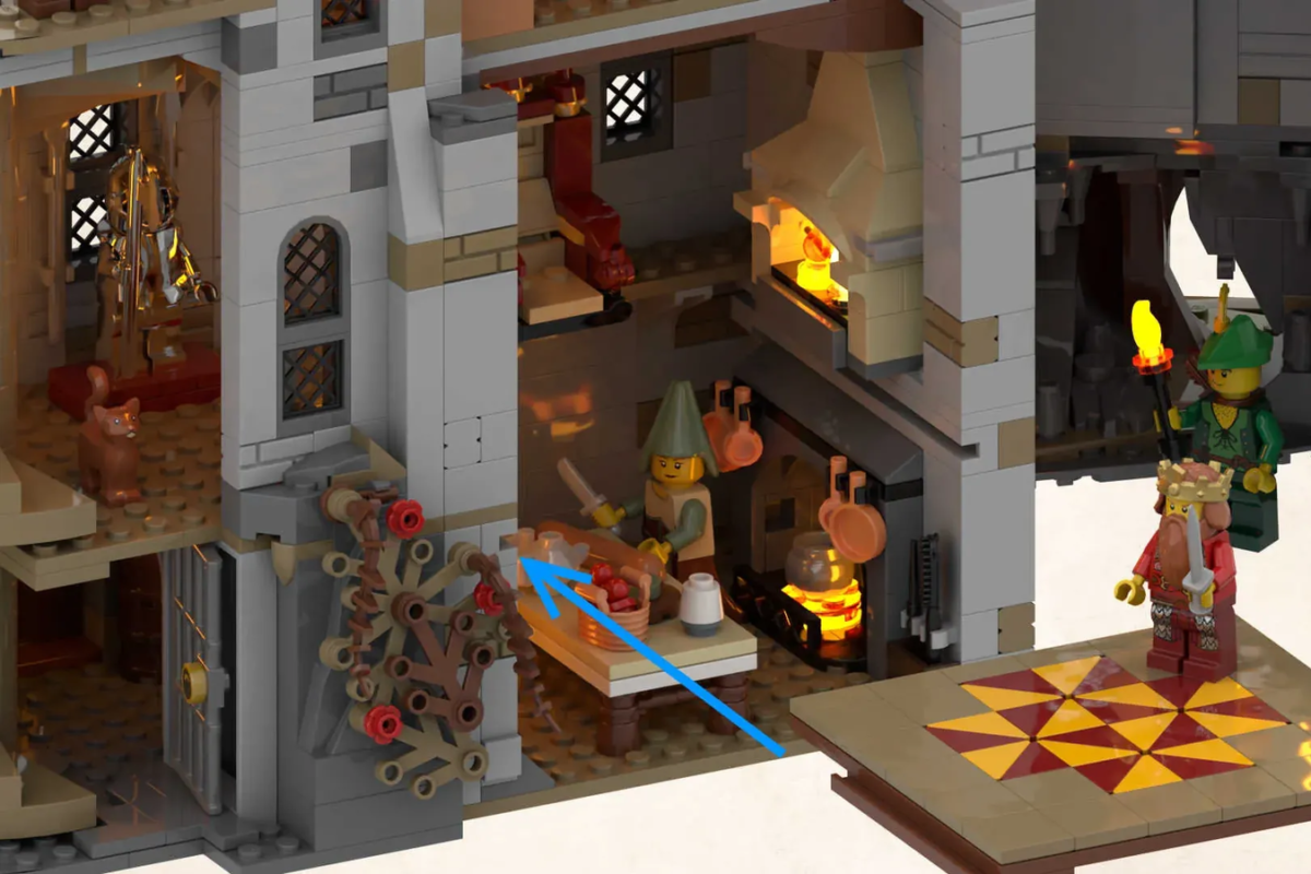 LEGO Castle in the Forest designer hits 10K at Ideas again