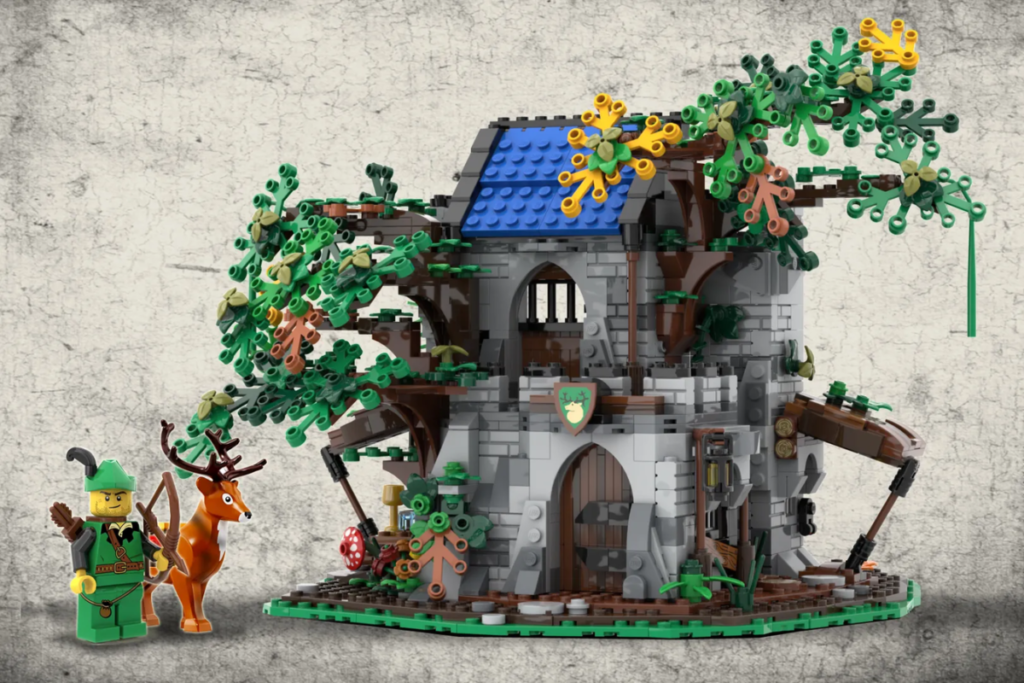 First LEGO Ideas 2022 review kicks off with Castle Forestmen