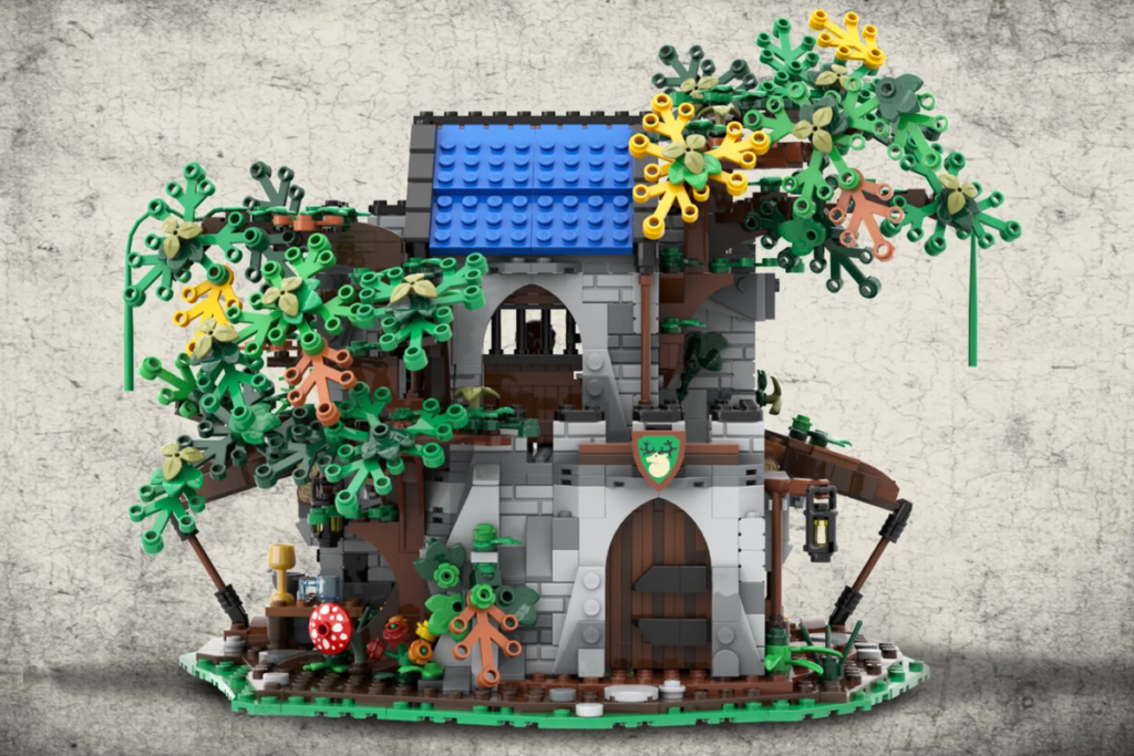 First LEGO Ideas 2022 review kicks off with Castle Forestmen