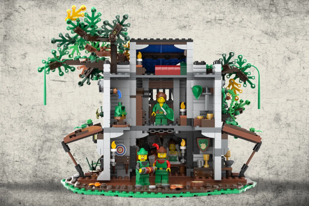 First LEGO Ideas 2022 review kicks off with Castle Forestmen