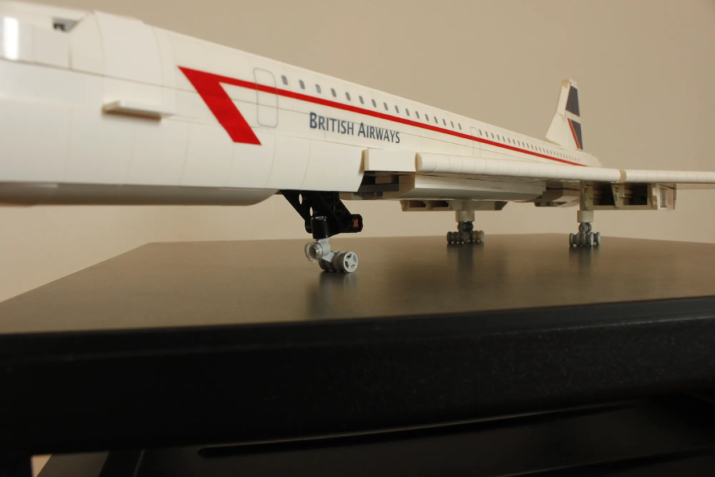 Legendary Concorde speeds through to the LEGO Ideas iwwerpréiwen