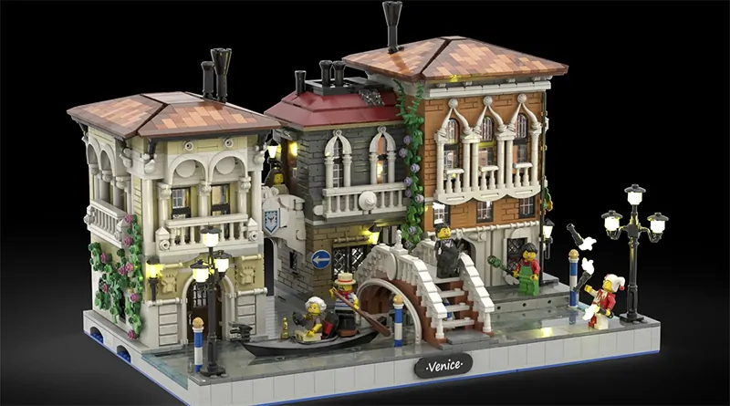 The Little Venice gets 10,000 LEGO Ideas supporters