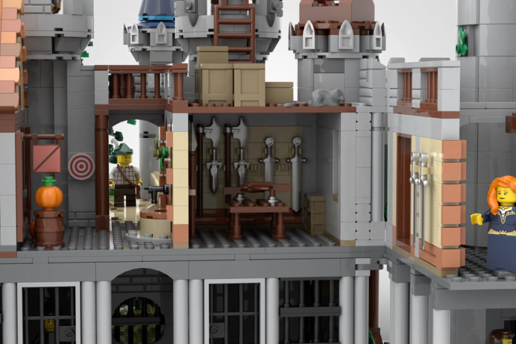 Yet another LEGO castle project reaches 10K on LEGO Ideas