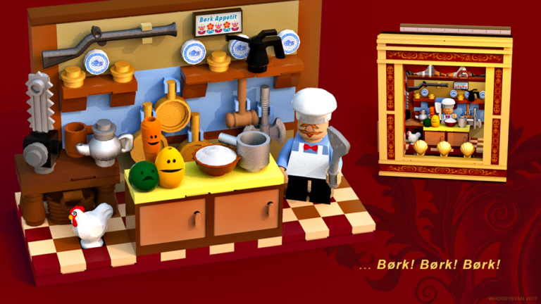 The time is right for a LEGO The Muppets modular building