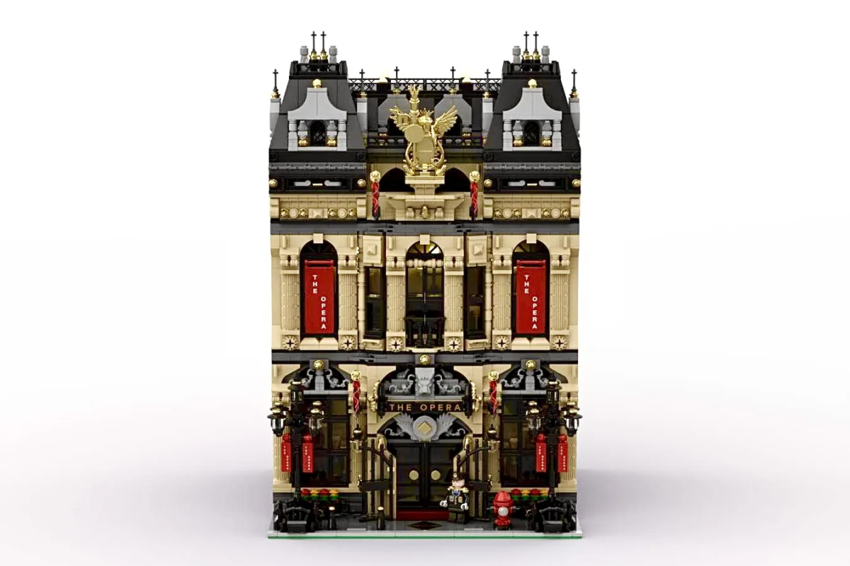 LEGO opera house brings a little culture to the Ideas review