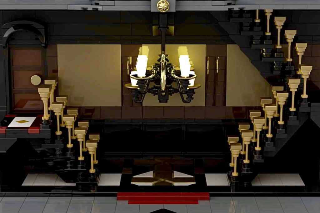 LEGO opera house brings a little culture to the Ideas review