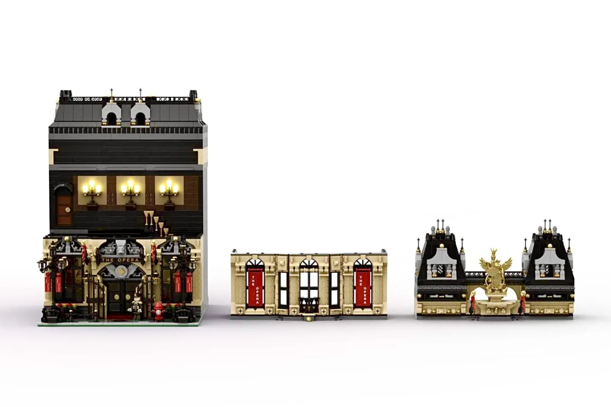 LEGO opera house brings a little culture to the Ideas review
