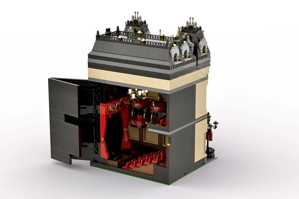 LEGO opera house brings a little culture to the Ideas review