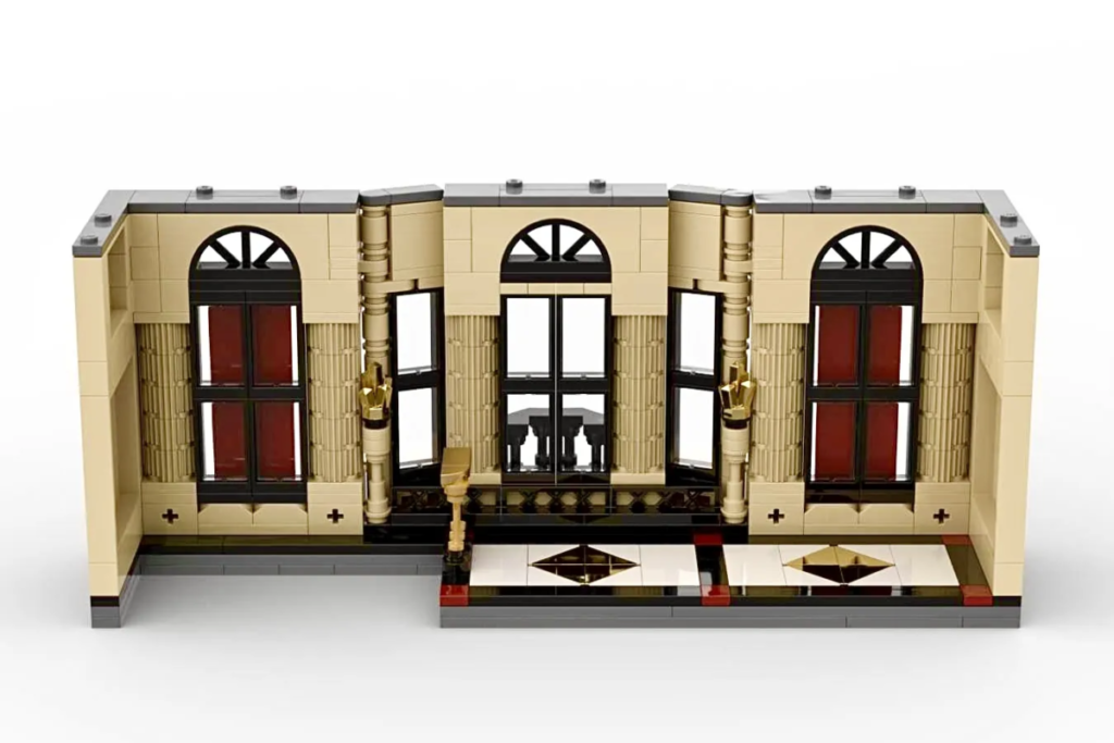 LEGO opera house brings a little culture to the Ideas review
