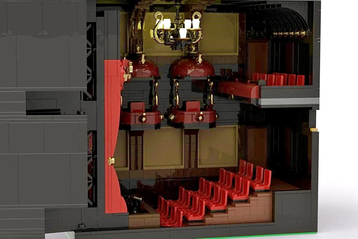 LEGO opera house brings a little culture to the Ideas review