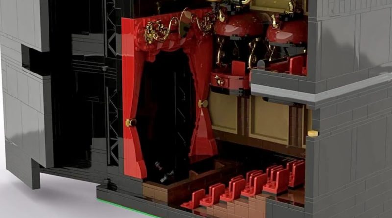 LEGO opera house brings a little culture to the Ideas review