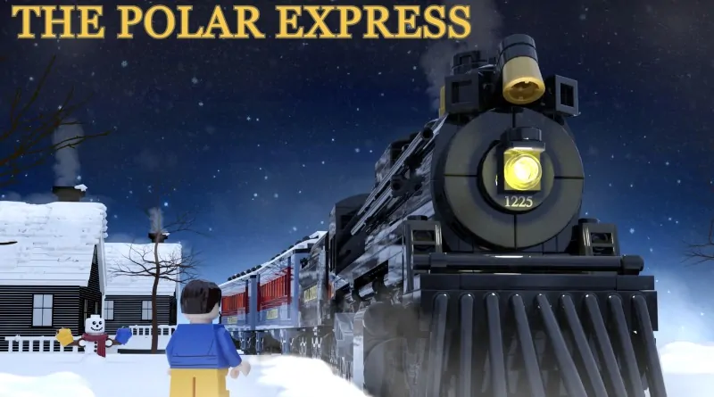 Polar Express loyihasi LEGO-ga kiradi Ideas ko'rib chiqish stantsiyasi