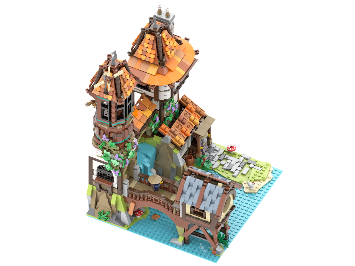 BrickLink designer takes another LEGO Ideas build to 10K