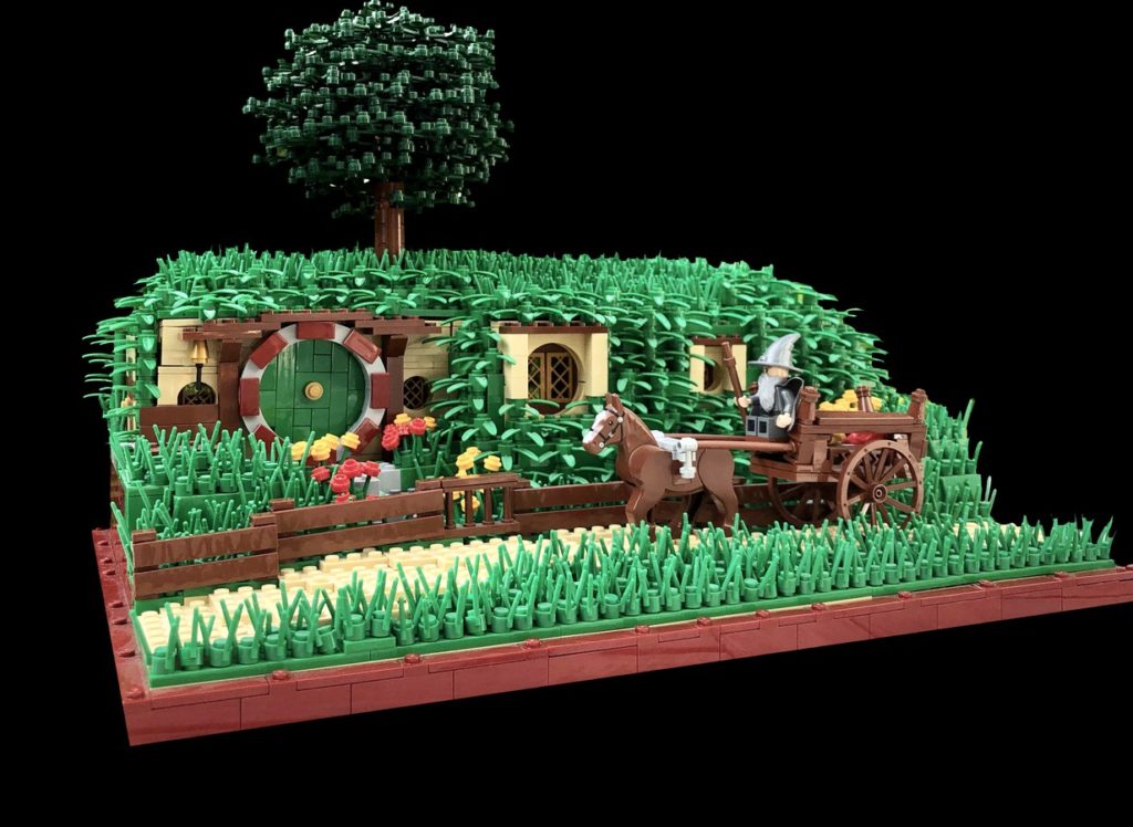 First LEGO Ideas 2021 10K project reimagines LOTR's The Shire