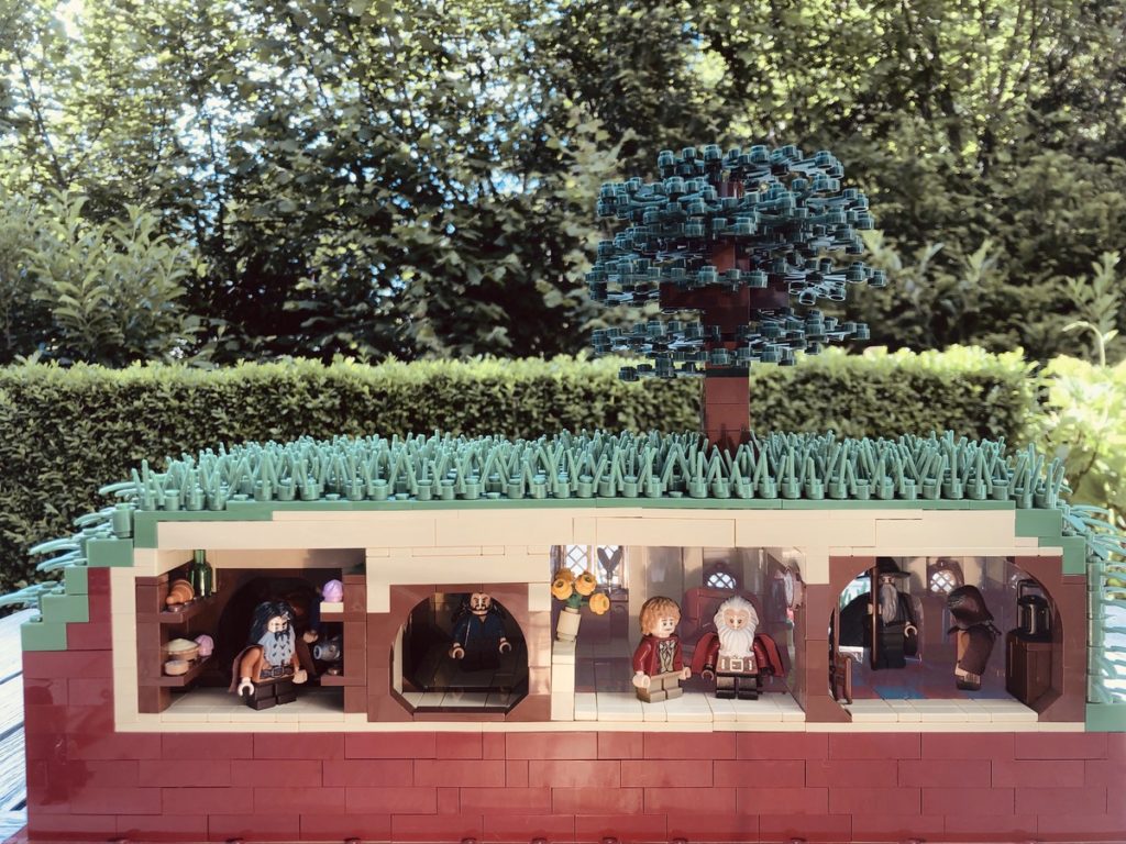 First LEGO Ideas 2021 10K project reimagines LOTR's The Shire
