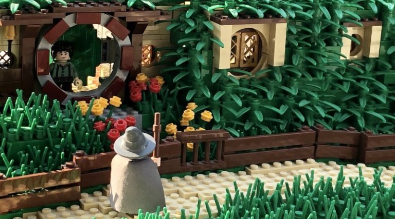 First LEGO Ideas 2021 10K project reimagines LOTR's The Shire