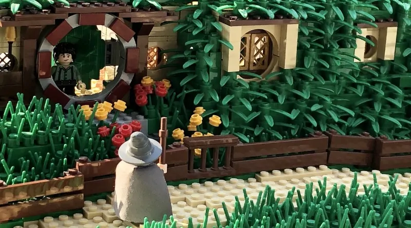 First LEGO Ideas 2021 10K project reimagines LOTR's The Shire