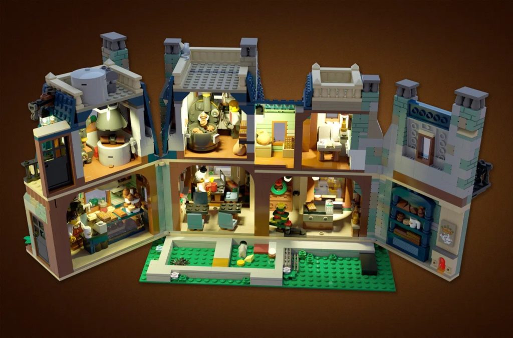 Another sweet LEGO Ideas project, The House of Chocolate, hits 10,000 ...