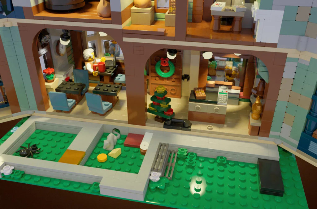 Another sweet LEGO Ideas project, The House of Chocolate, hits 10,000 ...