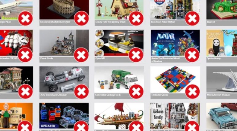 24 more LEGO Ideas projects rejected in third 2020 review