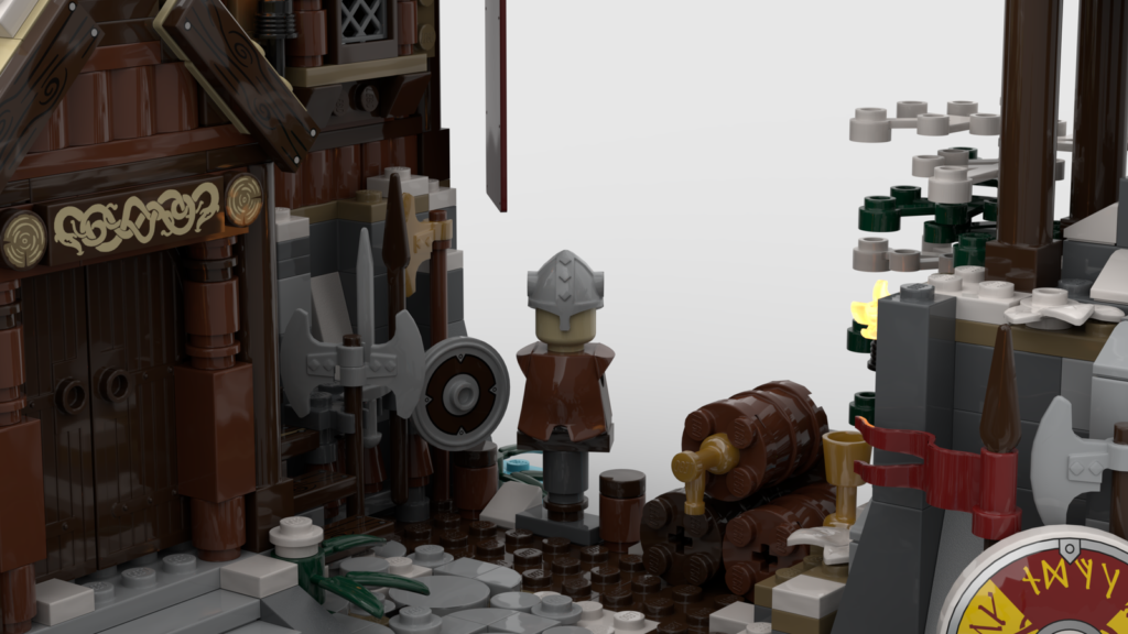 21343 Viking Village looks to stay faithful to original LEGO Ideas design