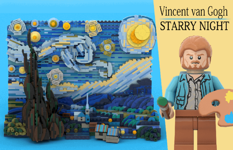LEGO Ideas 21333 The Starry Night review – a work of art