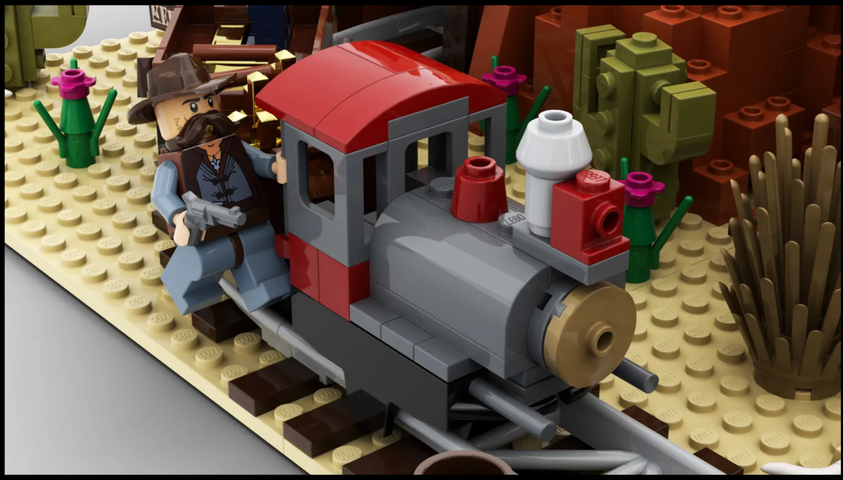 LEGO Ideas Wild West Mine reaches first 2022 review stage
