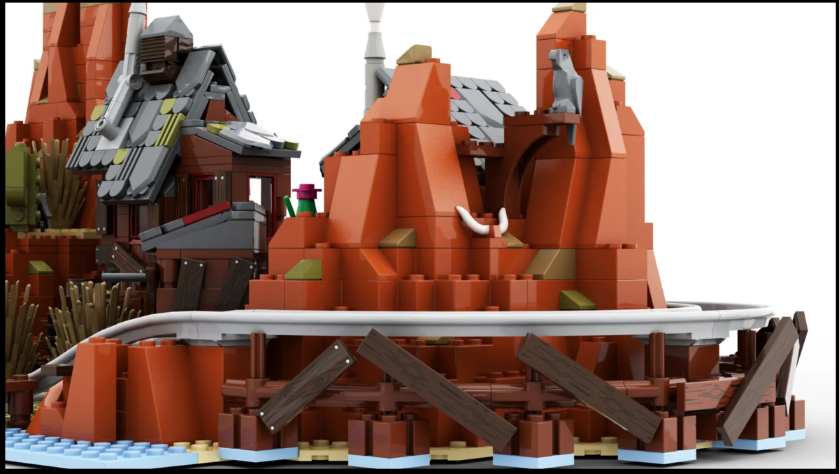 LEGO Ideas Wild West Mine reaches first 2022 review stage
