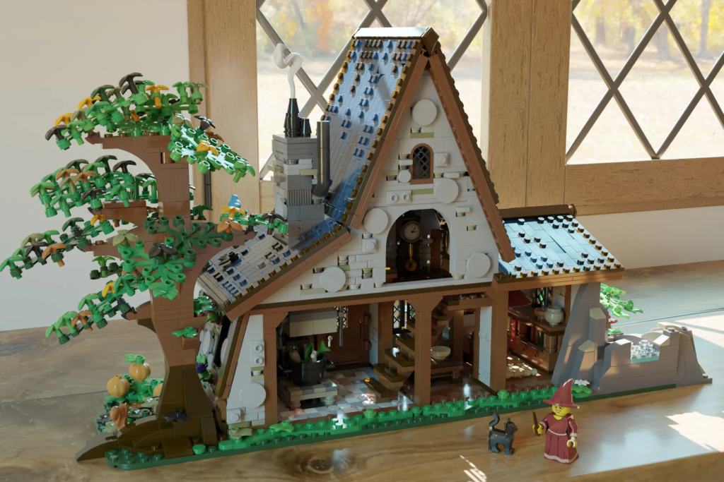 LEGO Ideas makes magic as Witch House enters 2022 review