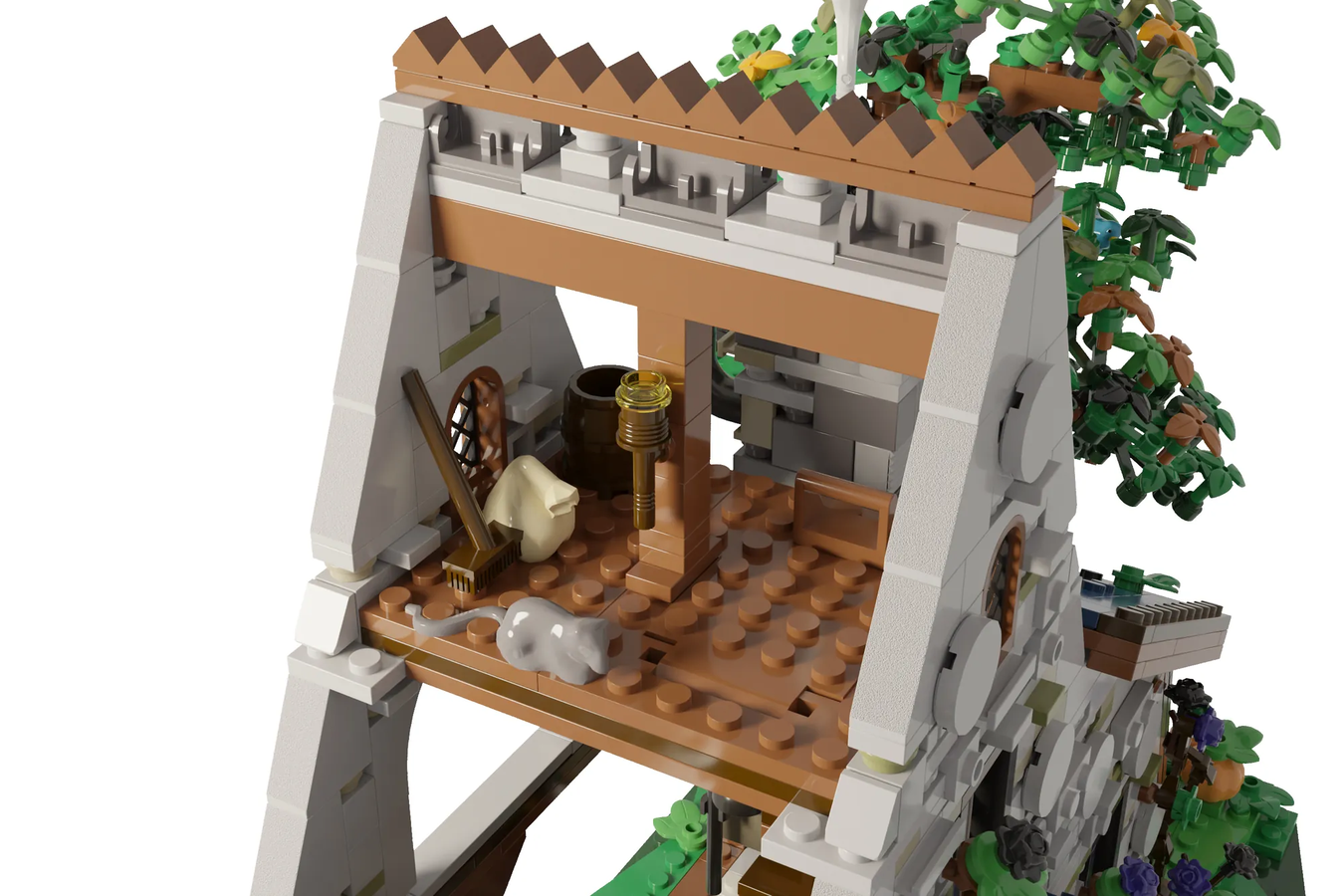LEGO Ideas makes magic as Witch House enters 2022 review