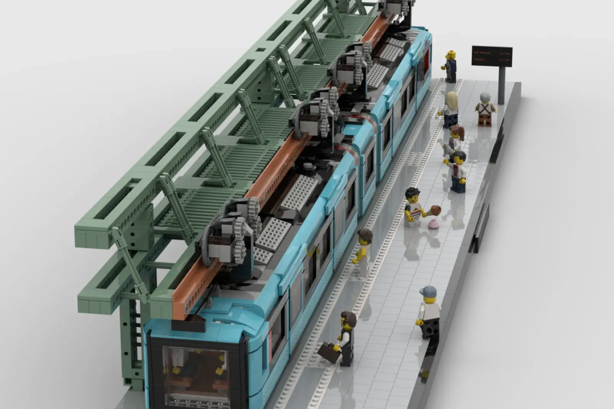 One of LEGO Ideas’ most niche projects yet rides to review